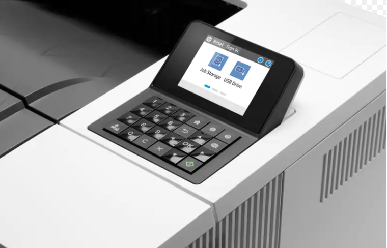 IMPRESORA HP LASERJET NEGRO ENTERPRISE M507DN – CompuNegocios