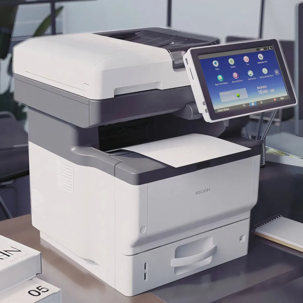 MULTIFUNCION RICOH IM 430F OFICIO LASER NEGRO – CompuNegocios